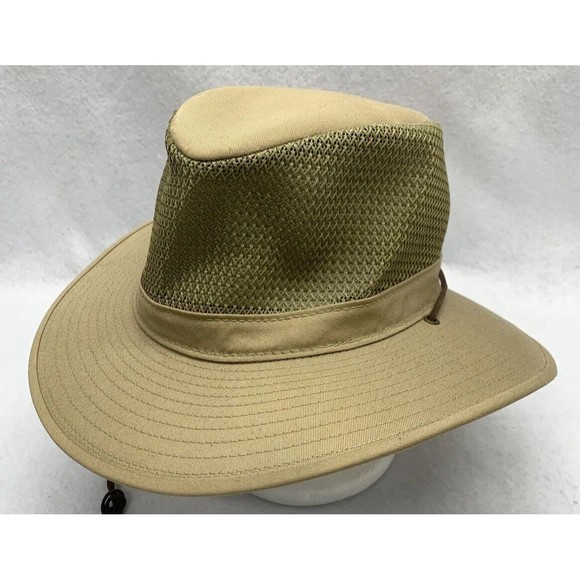 Henschel | Accessories | Henschel Hat Aussie Breezer Khaki Mesh Hiking ...